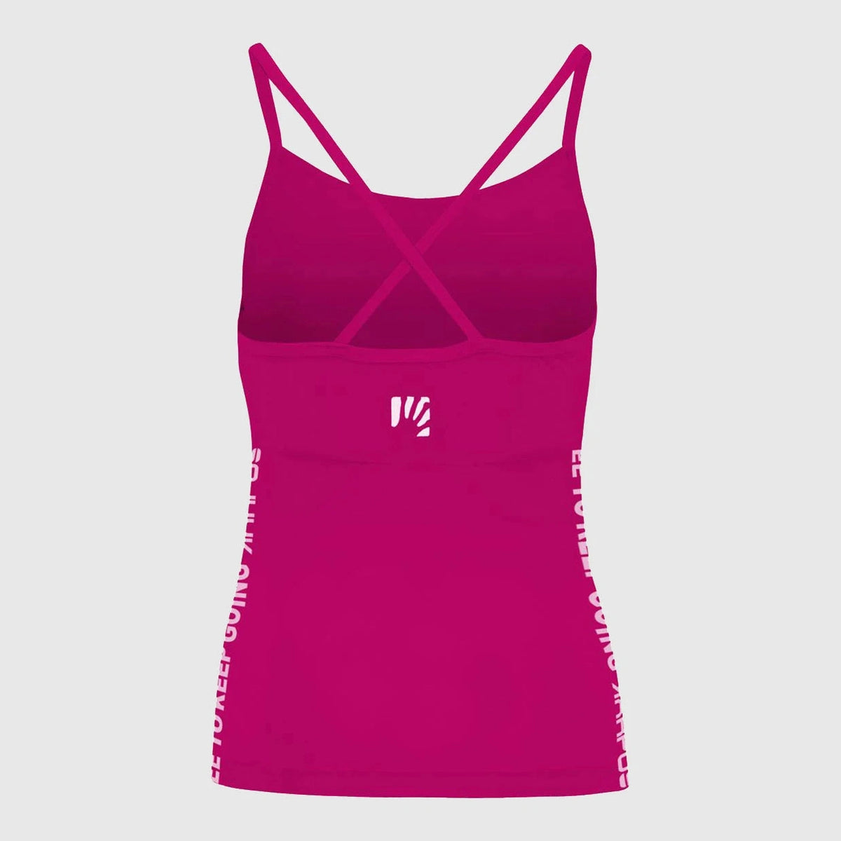 Ale Pragma Color Block woman top - Pink