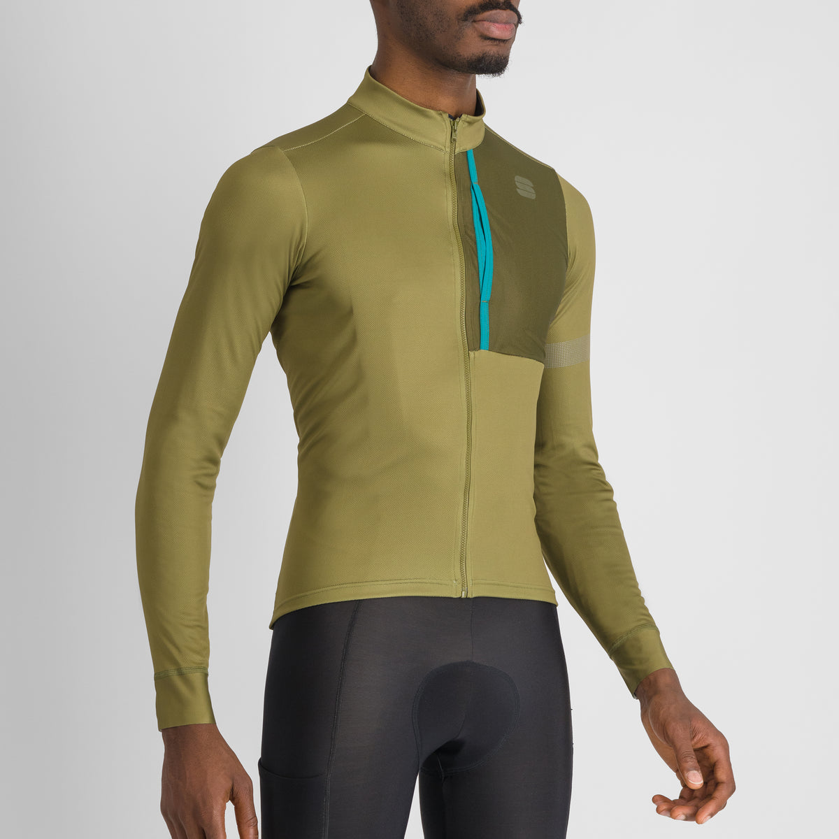 Maglia maniche lunghe Sportful Supergiara - Verde scuro | All4cycling