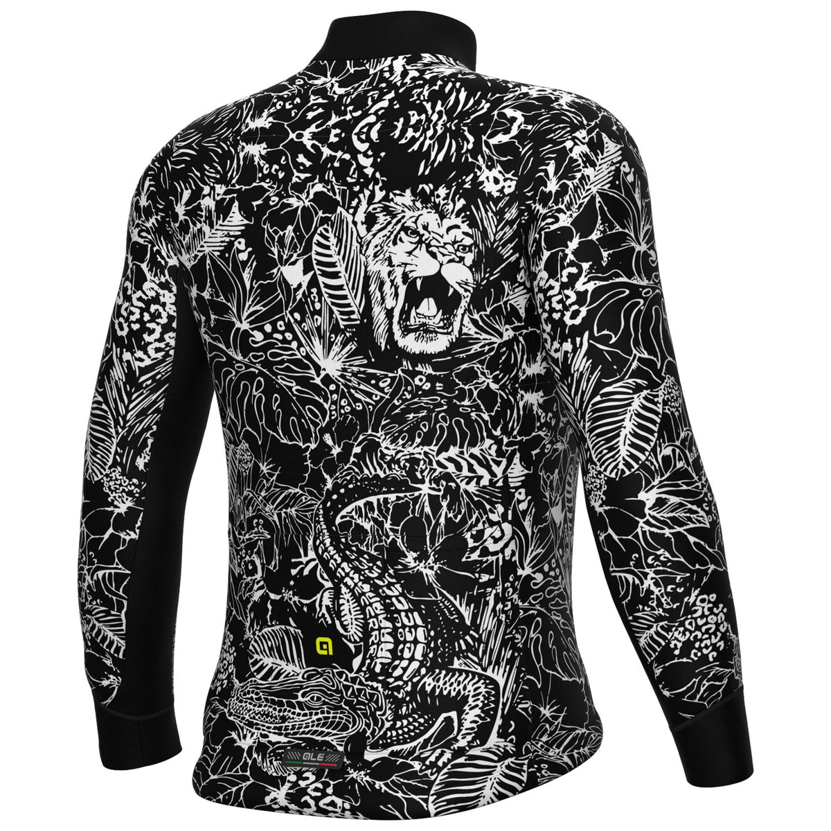 Ale Pragma Safari long sleeve jersey - Black