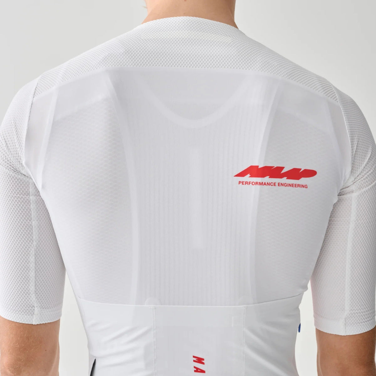 Jersey Maap Eclipse Pro Race - White | All4cycling