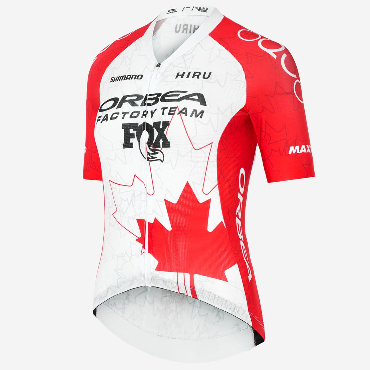 Maglia donna Hiru Orbea Factory Team 2025 Core - Campionessa Canadese | All4cycling
