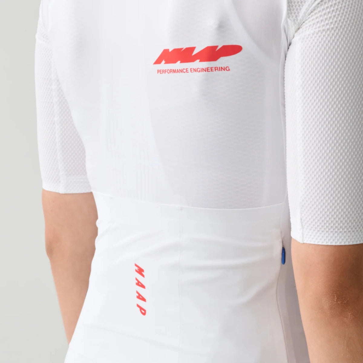 Jersey women's Maap Eclipse Pro Race - White | All4cycling