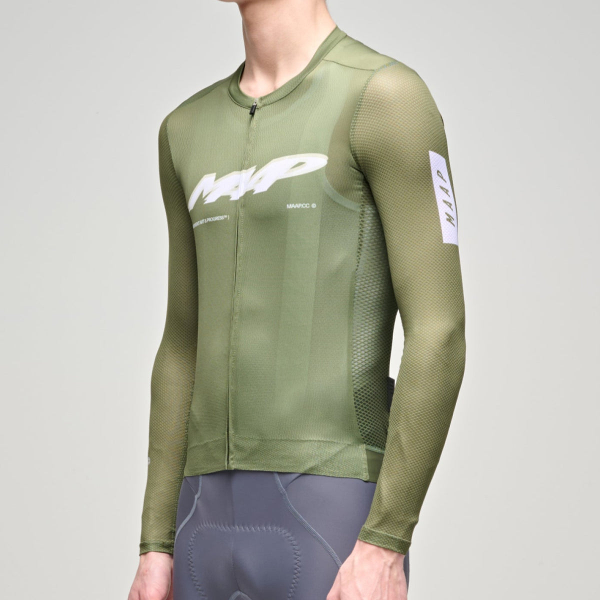 Maap Blaze Pro Air 3.0 long sleeve jersey - Green