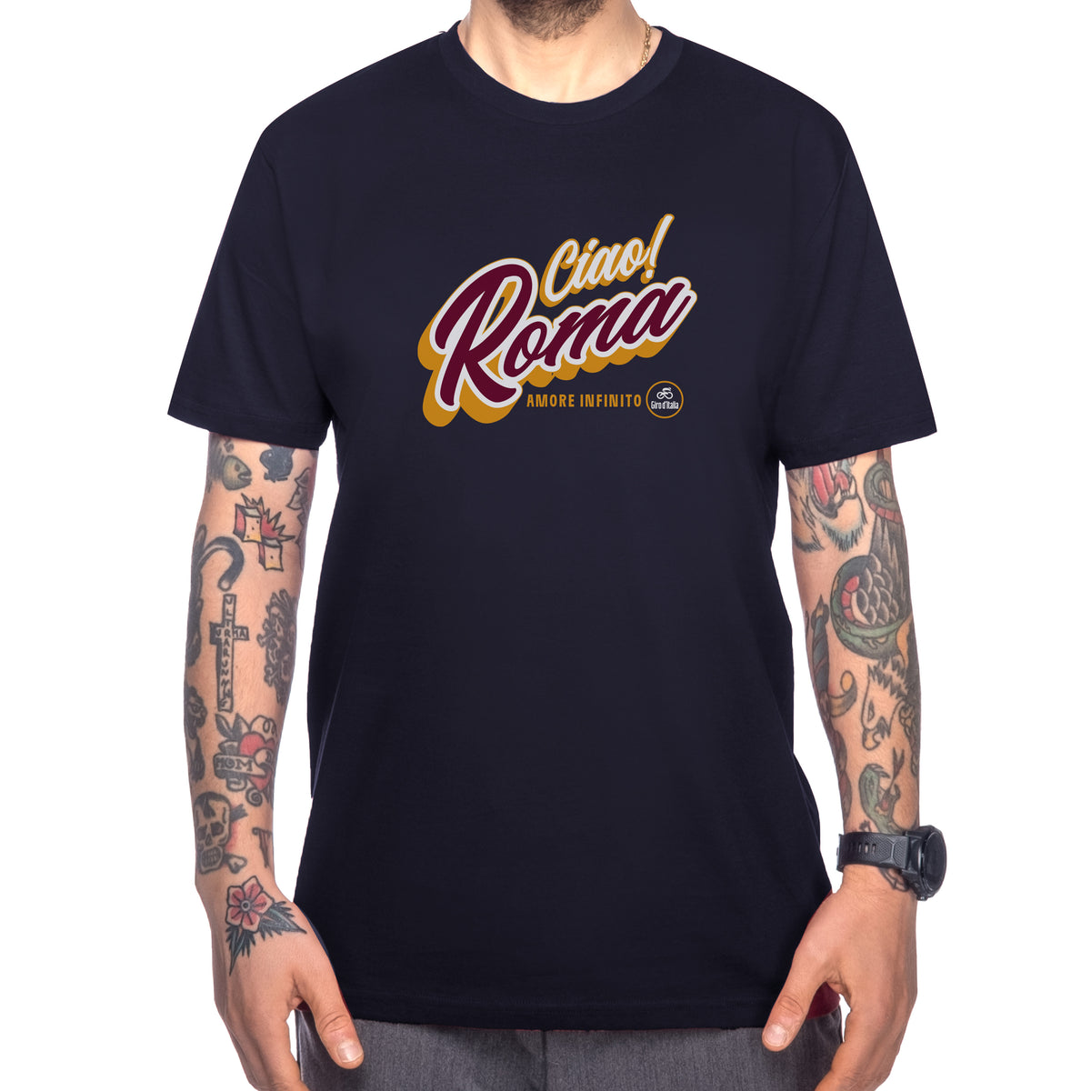 T-Shirt Ciao Roma Giro d'Italia 2025 – Final Stage Roma | All4cycling