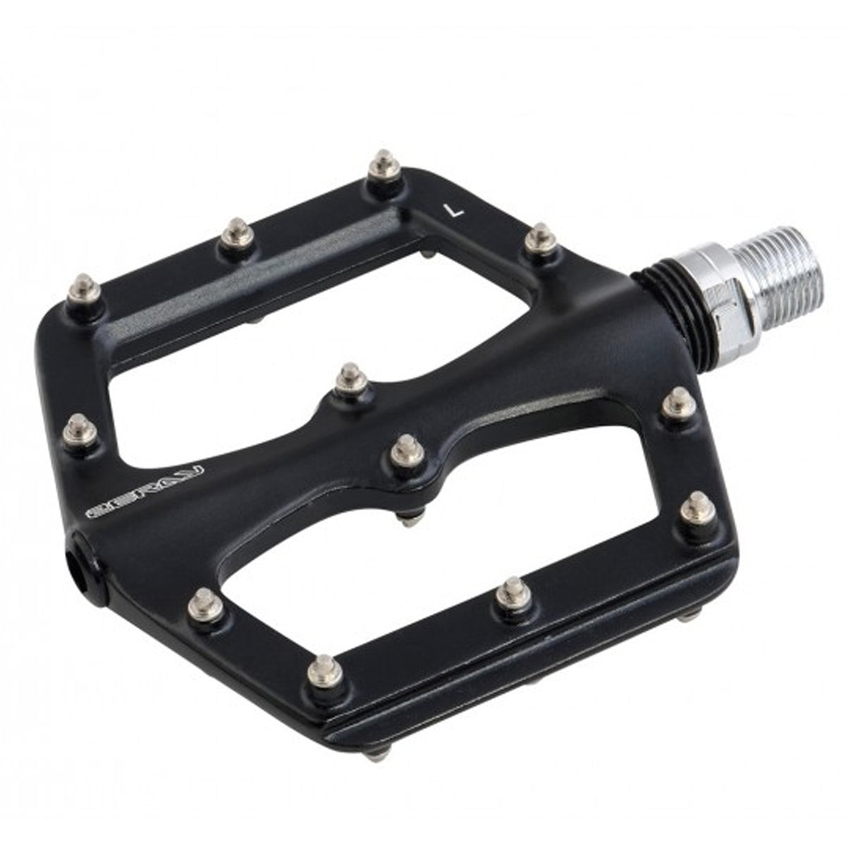 Zeray D262 Flat Pedals - Black
