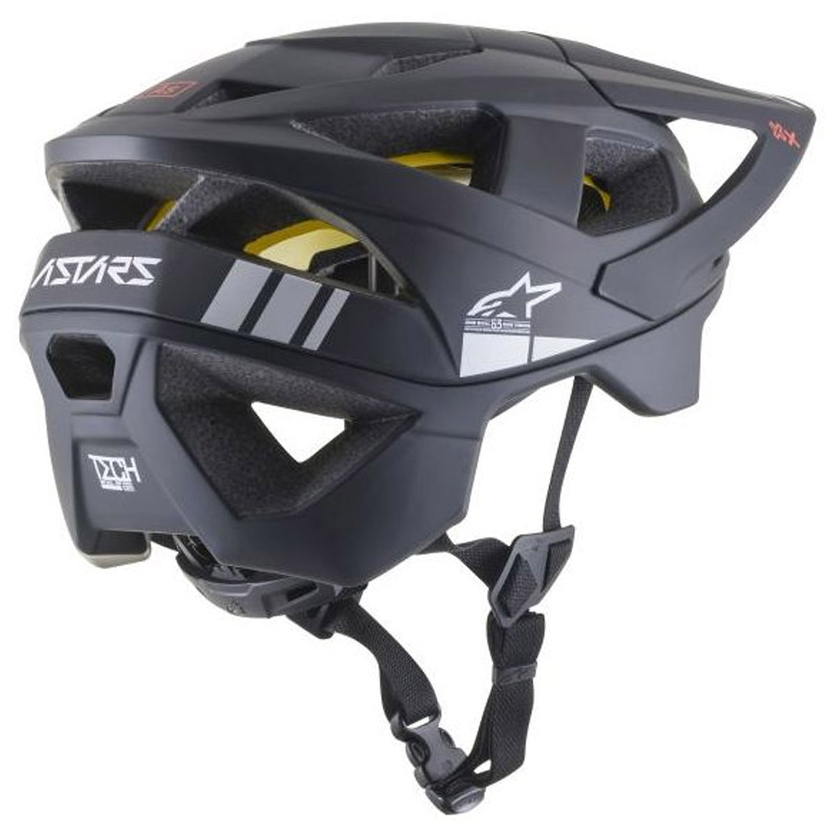 Casco Alpinestars Vector Tech A1 - Nero | All4cycling