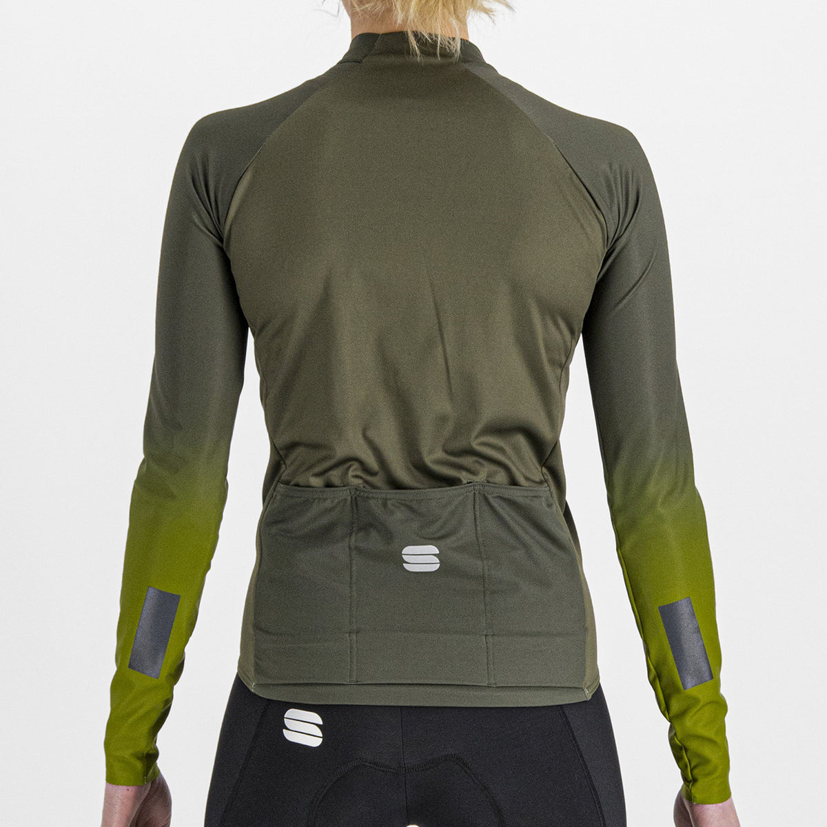 Maglia donna maniche lunghe Sportful Bodyfit Pro Thermal - Verde – All4cycling
