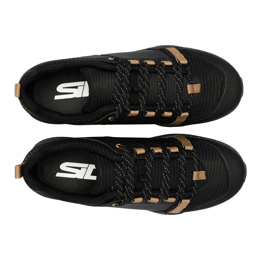 Sidi Atomus MTB Shoes - Black Gold