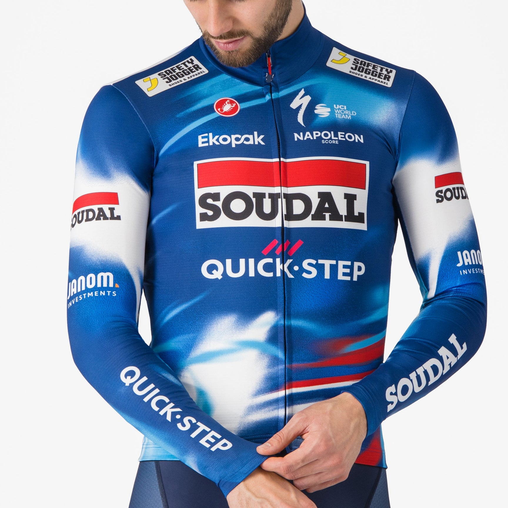 Soudal Quick-Step-Clothing and Original Accessories of the Team