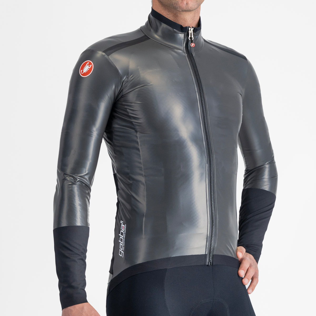 Castelli Gabba R Jacket - Grey