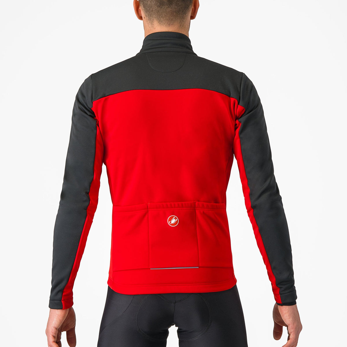 Castelli Estremo jacket - Black red