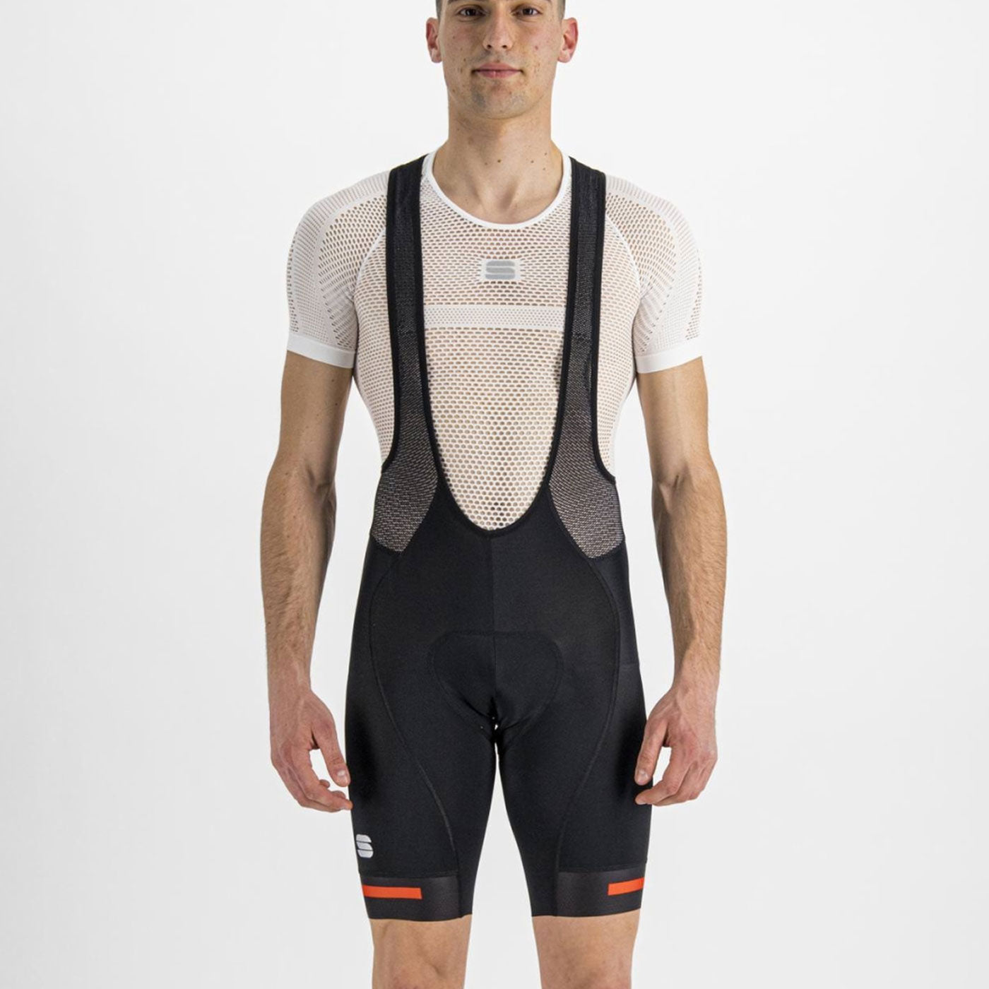 Sportful Neo bib short - Black red