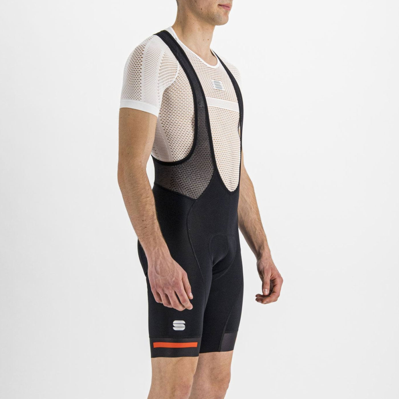 Sportful Neo bib short - Black red
