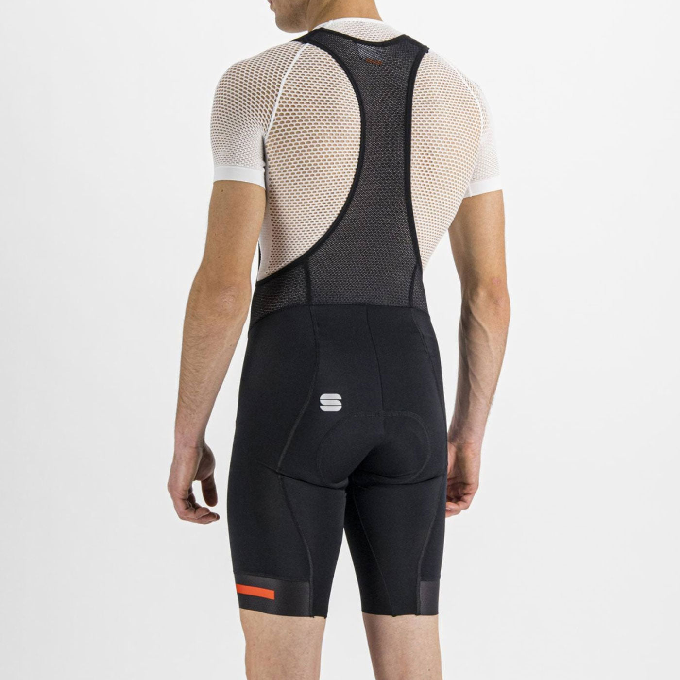 Sportful Neo bib short - Black red