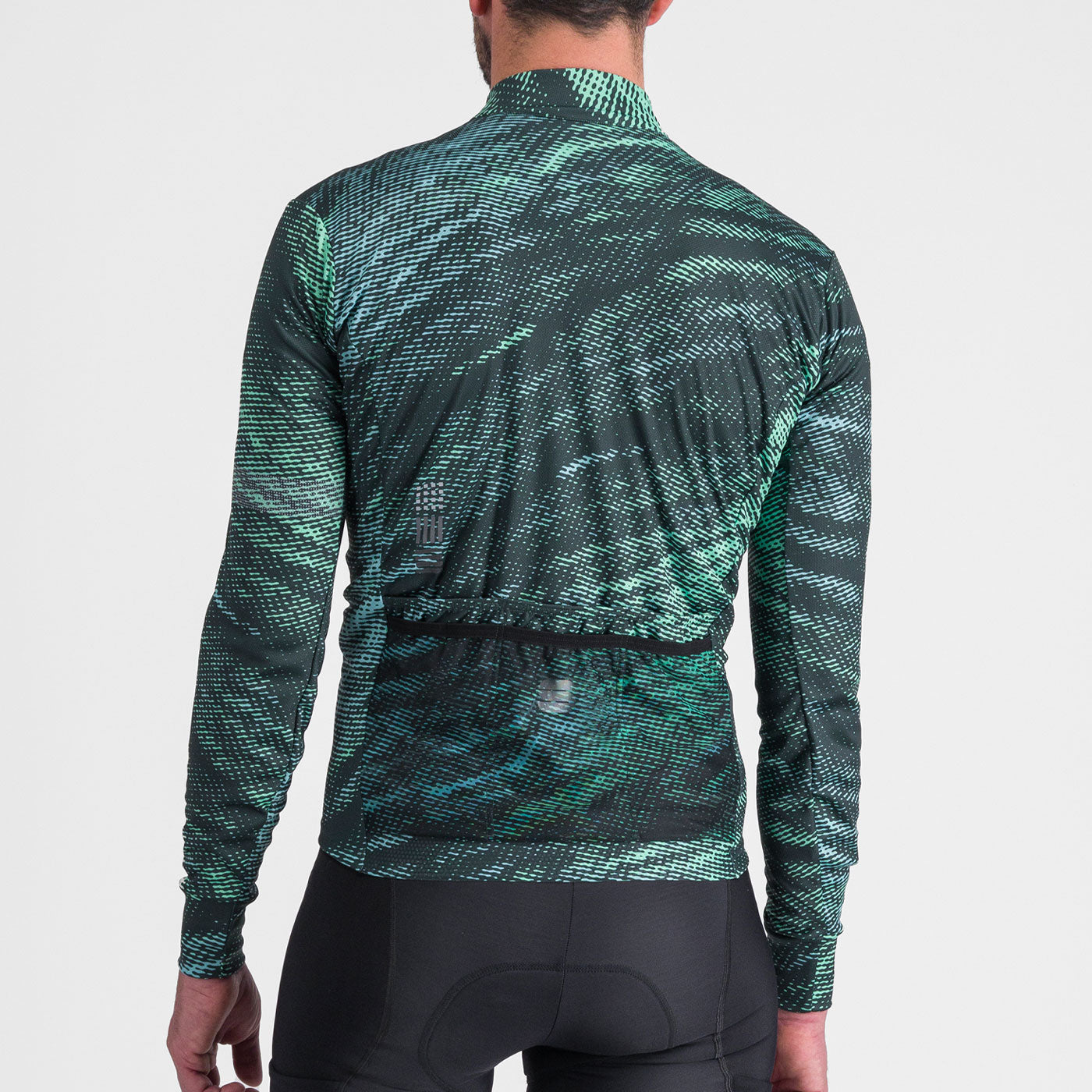 Sportful Cliff Supergiara long sleeve jersey - Dark green