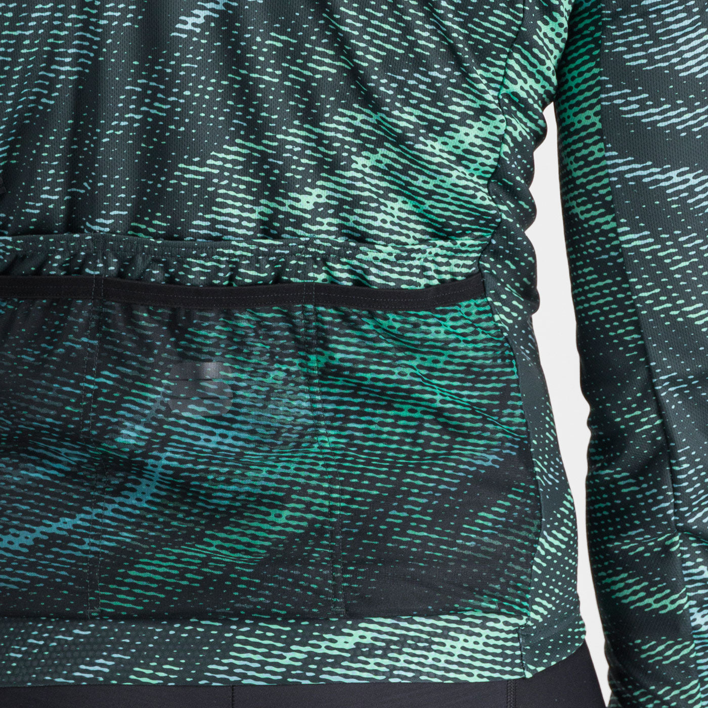 Sportful Cliff Supergiara long sleeve jersey - Dark green
