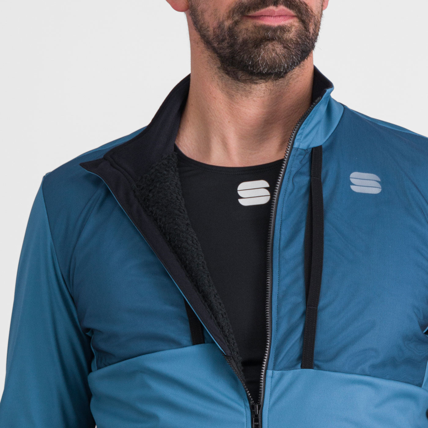 Sportful Supergiara jacket - Light blue