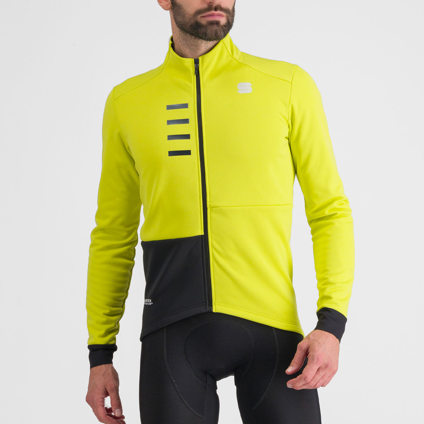 Sportful Tempo jacket - Yellow