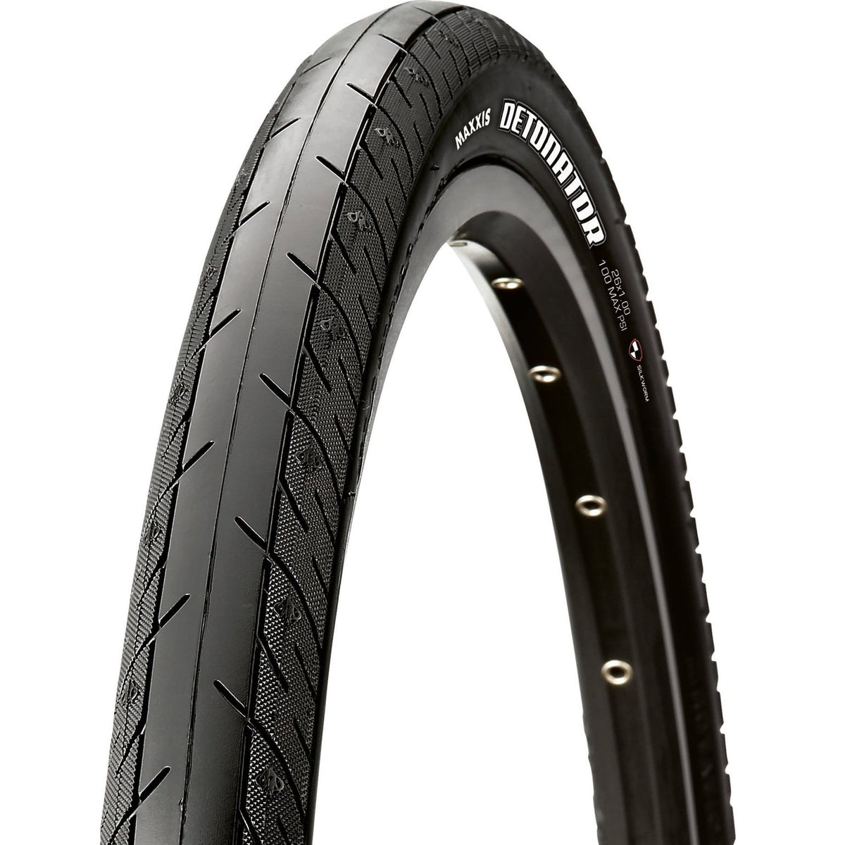 Copertone Maxxis Detonator 60TPI pieghevole 70a nero - 27.5 x 1.50