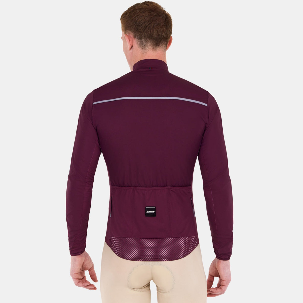 Jacket Santini RTR - Bordeaux