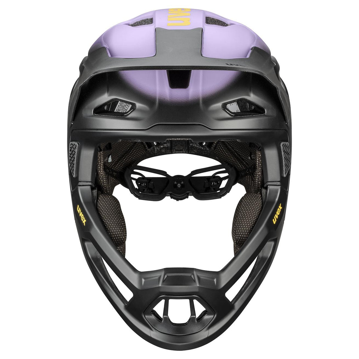 Uvex Revolt helmet - Black