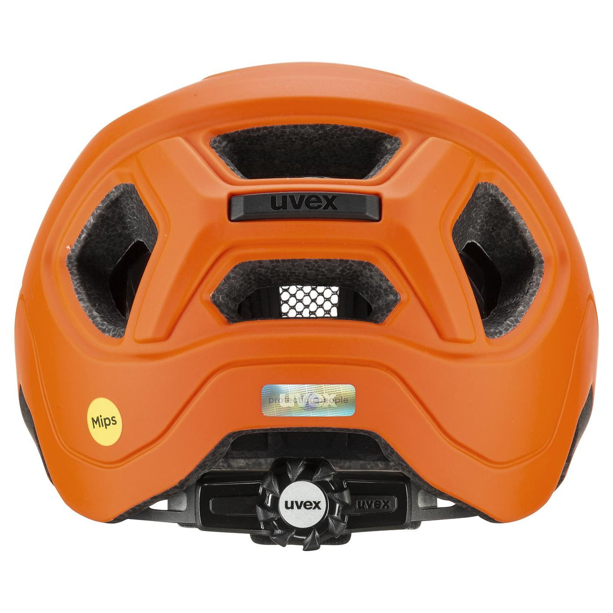 Casco Uvex React Junior Mips - Arancio | All4cycling