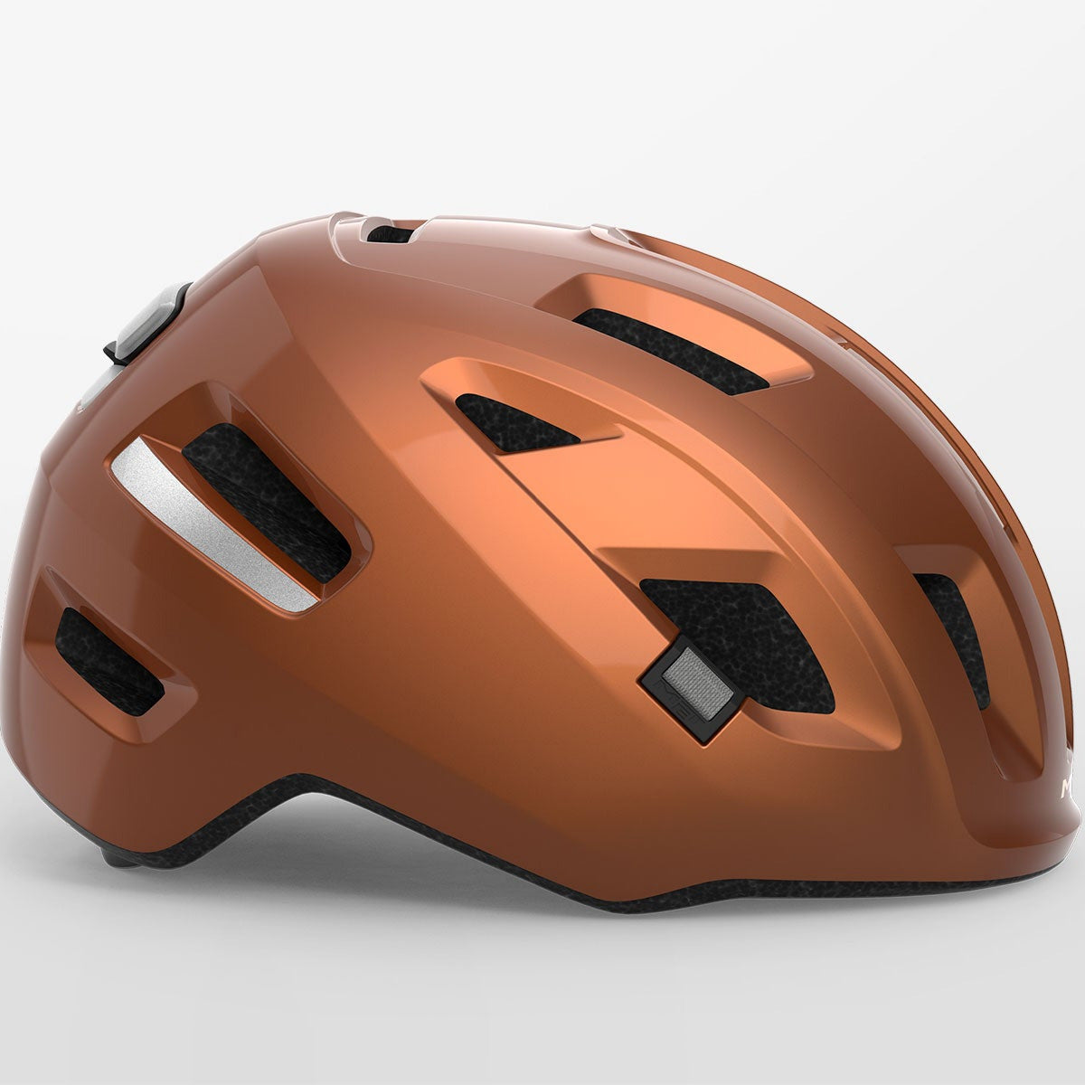 Met E-Mob Helmet - Brown - All4cycling