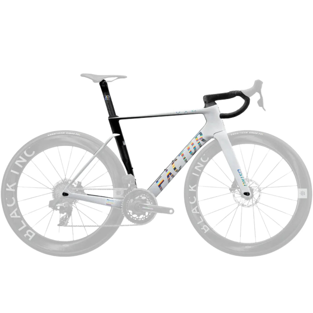Telaio Factor Ostro Vam 2.0 disc - Bianco | All4cycling
