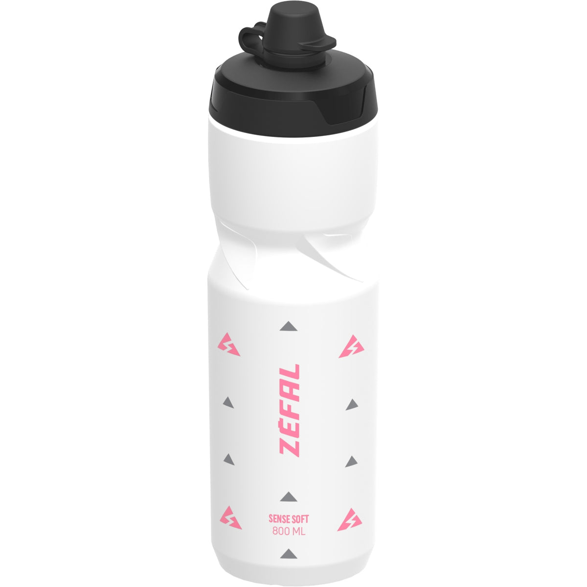 Borraccia Zefal Sense Soft No Mud 800 ml - Bianco | All4cycling