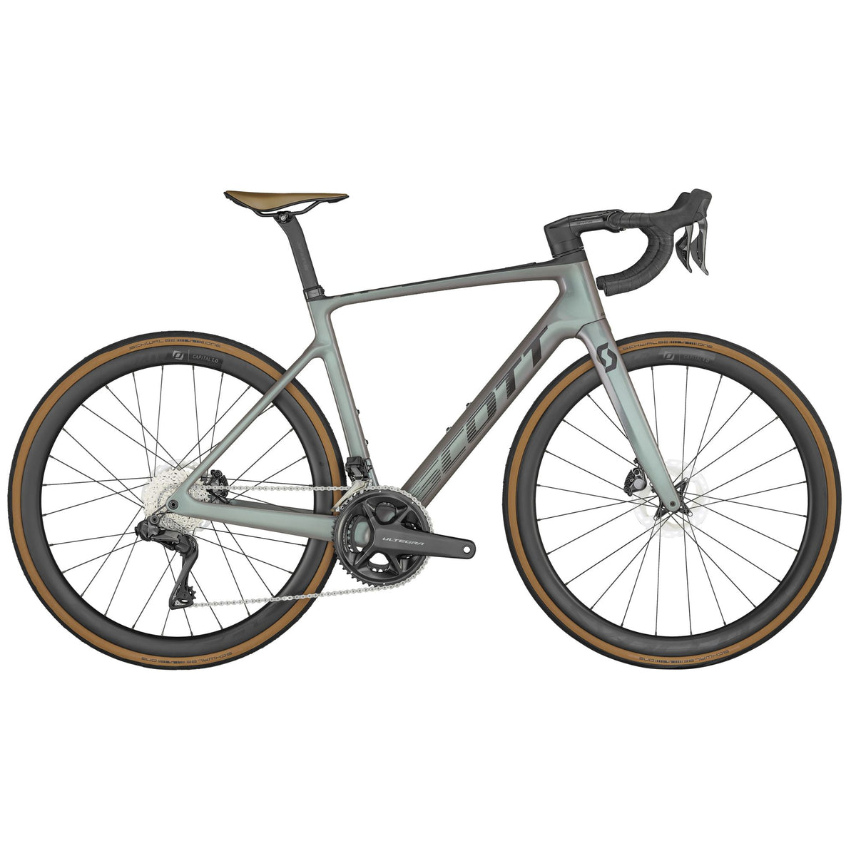 Scott Addict RC eRIDE 10 - Grigio | All4cycling