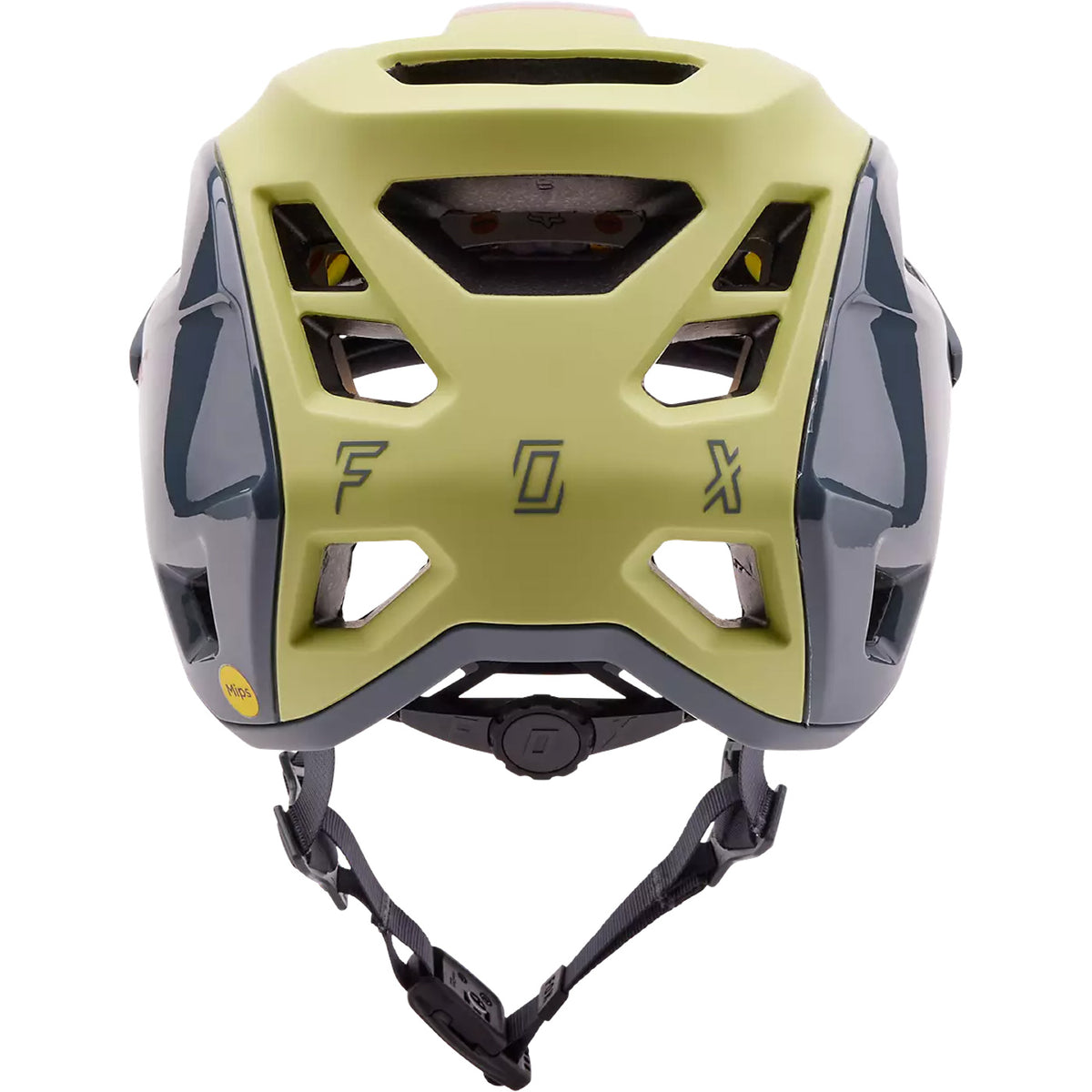 Fox Speedframe Pro Mips Klif Helmet - Green Blue