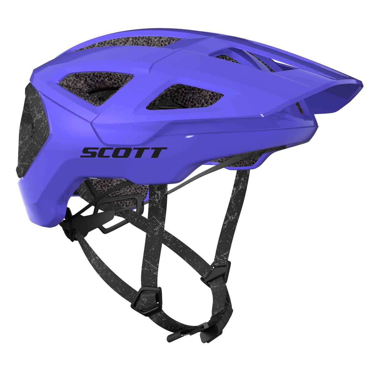Casco Scott Tago Plus - Viola | All4cycling