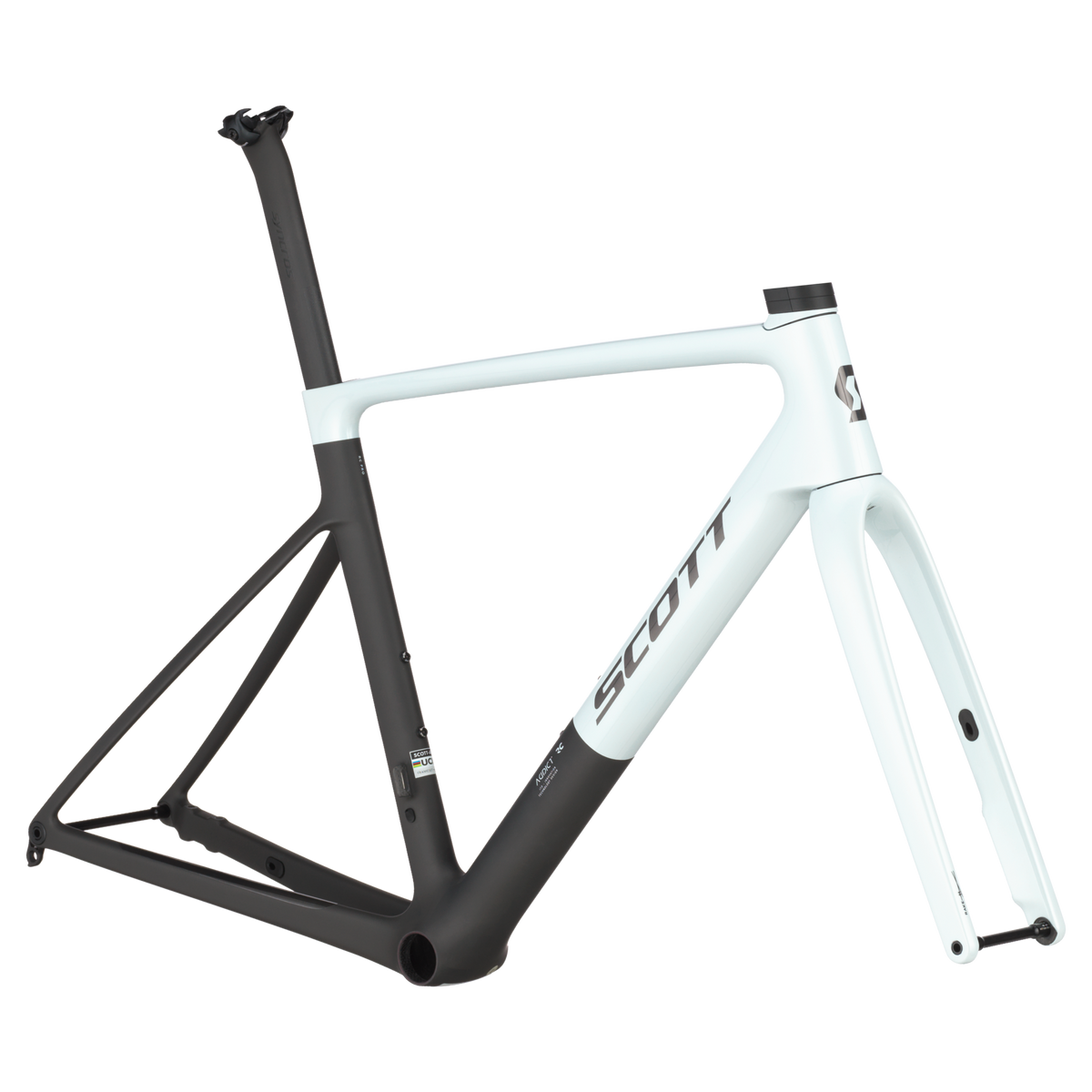 Telaio SCOTT Addict RC Pro - Bianco nero – All4cycling