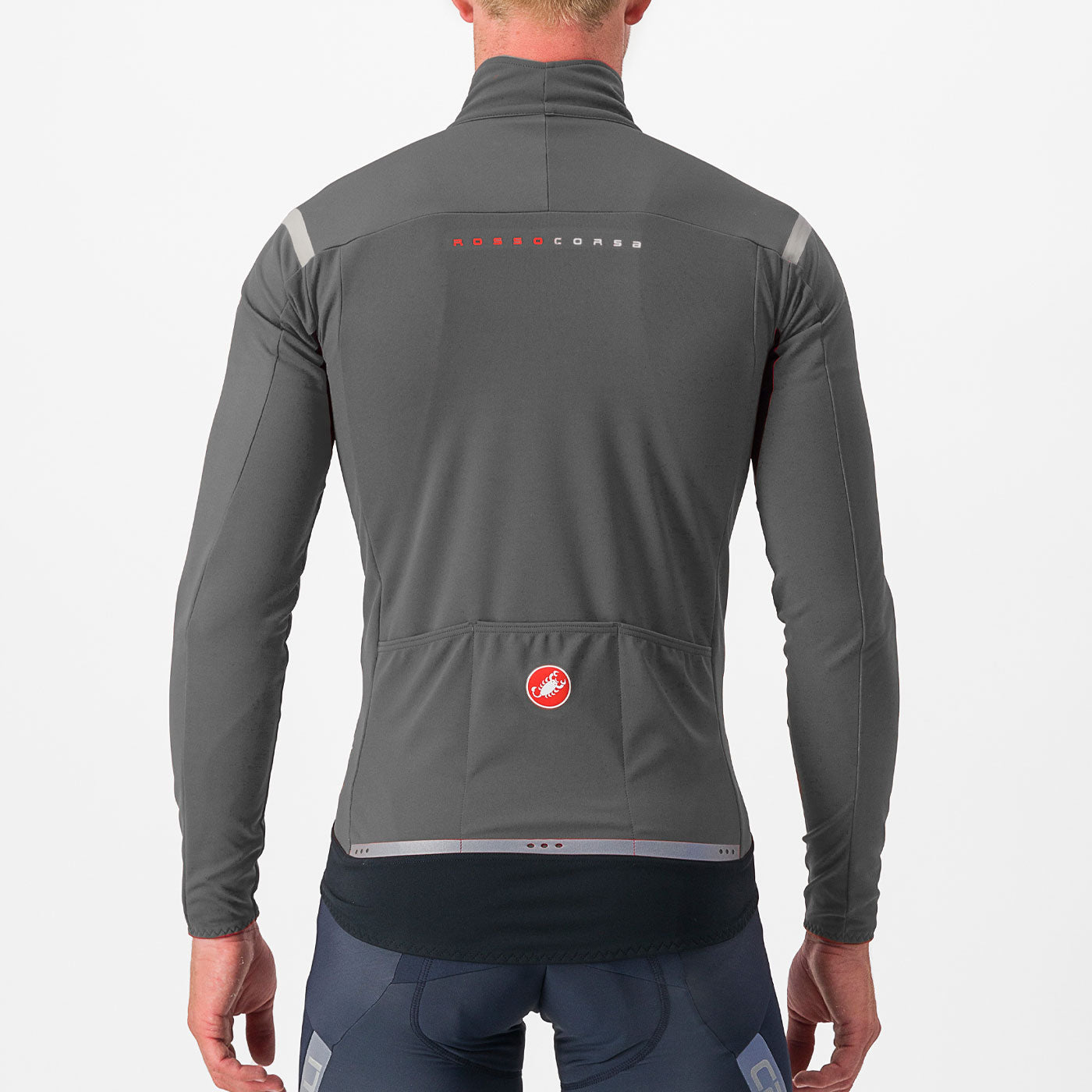 Perfetto RoS 2 Castelli jacket - Dark grey