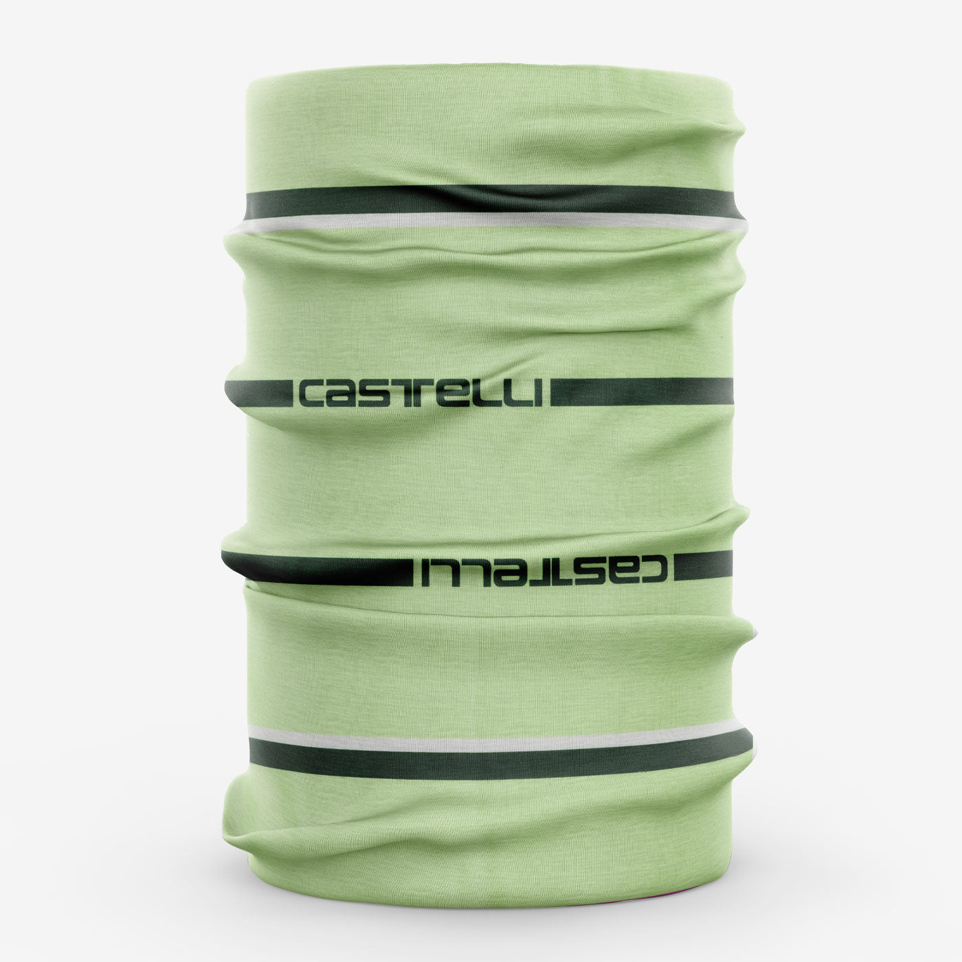 Castelli Como woman neck warmer - Light green