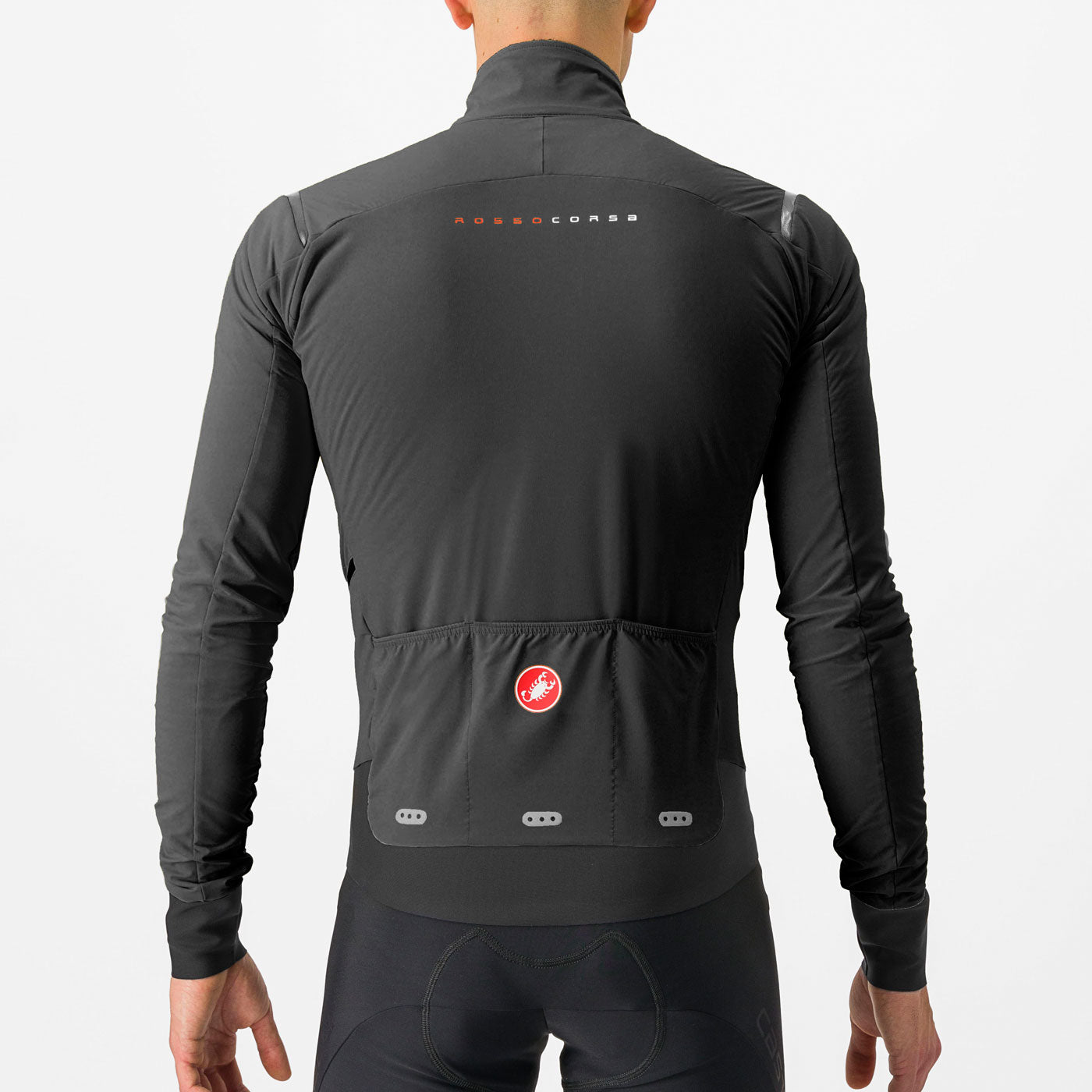 Castelli Alpha Flight RoS jacket - Black
