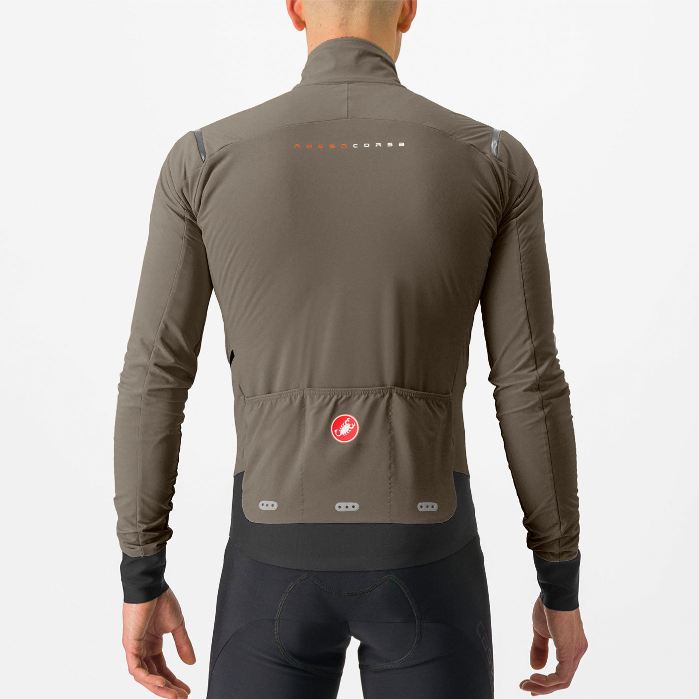 Castelli Alpha Flight RoS jacket - Green