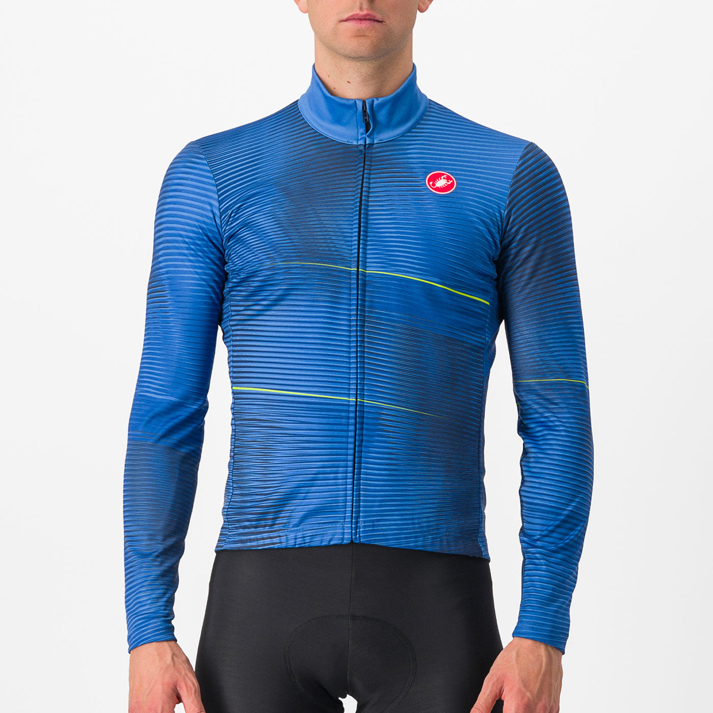 Castelli Raffica long sleeved jersey - Blue
