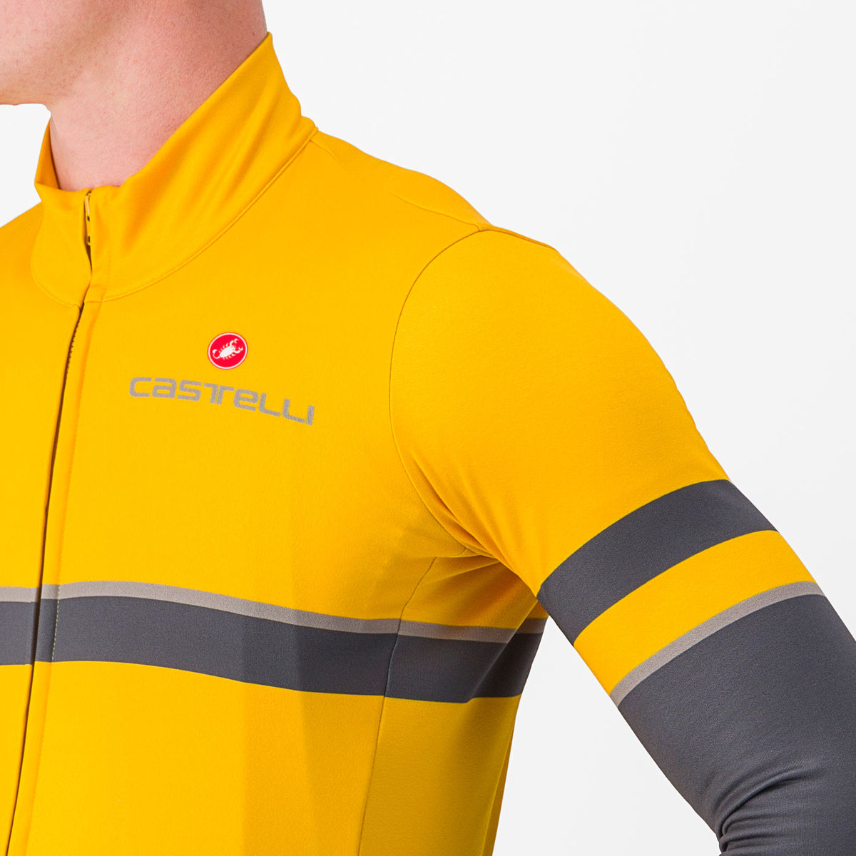 Castelli Retta long sleeved jersey - Yellow