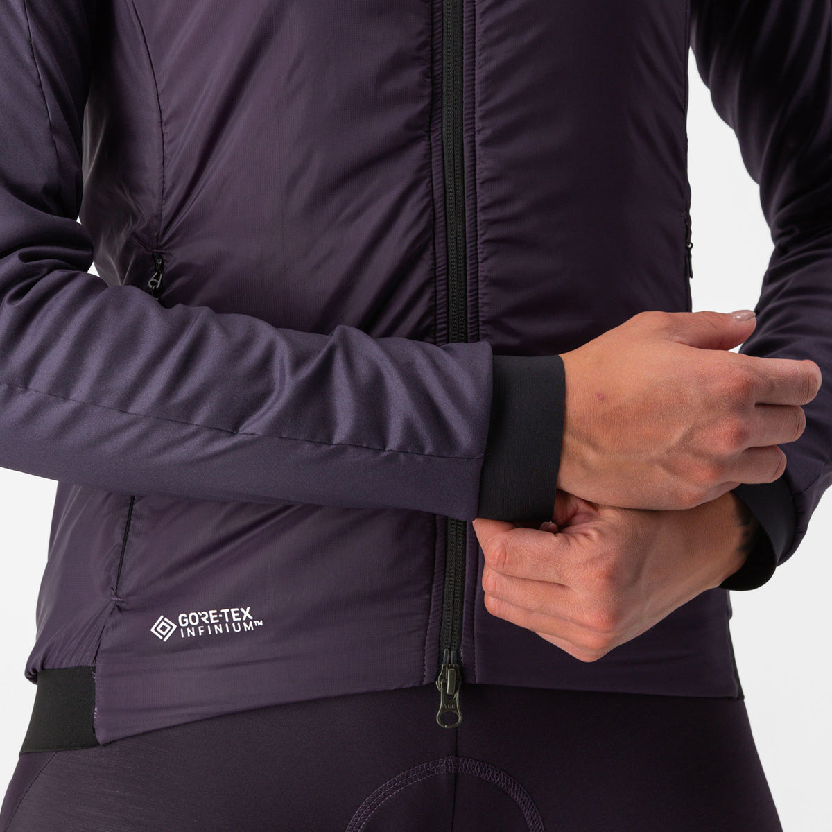 Castelli Fly women jacket - Violet
