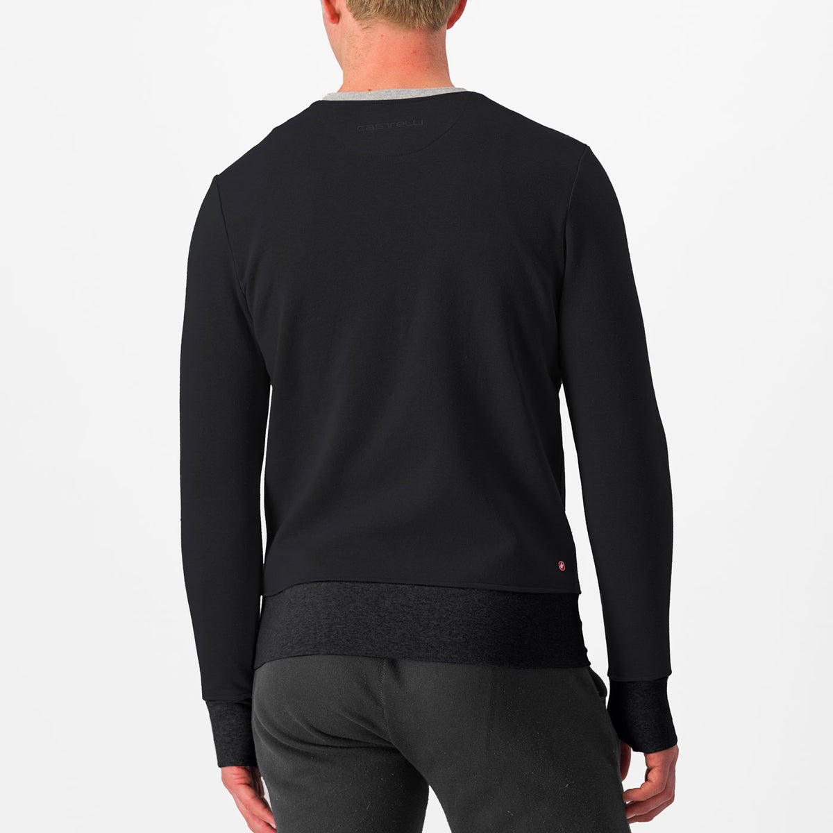 Castelli Logo Sweatshirt - Black