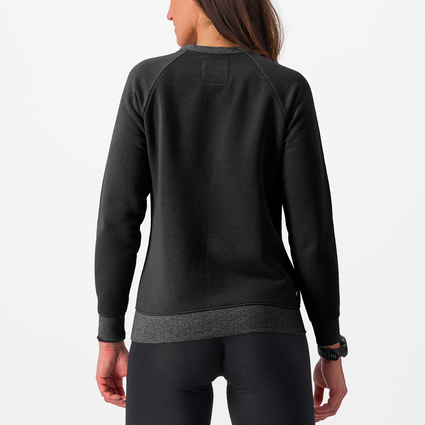 Castelli Logo women sweatshirt - Black | All4cycling