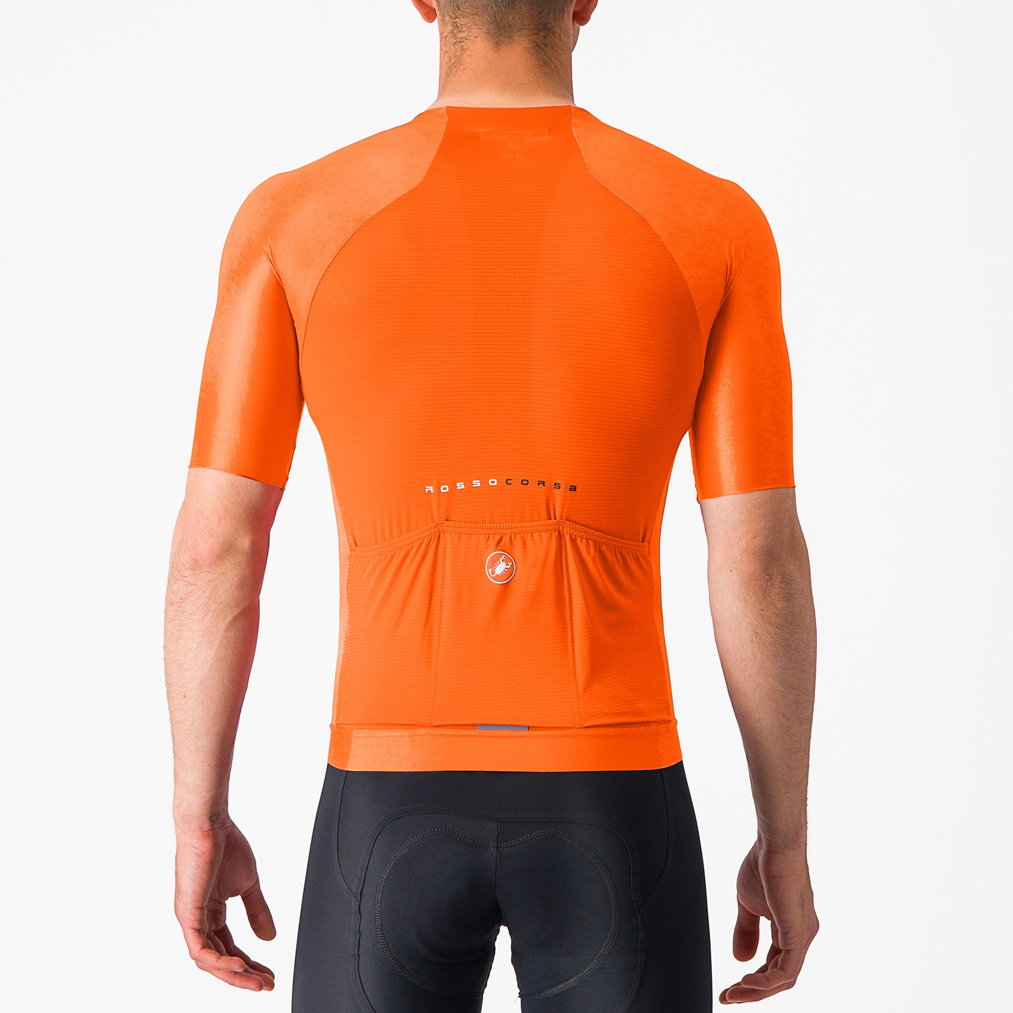 Castelli Aero Race 7.0 jersey - Orange