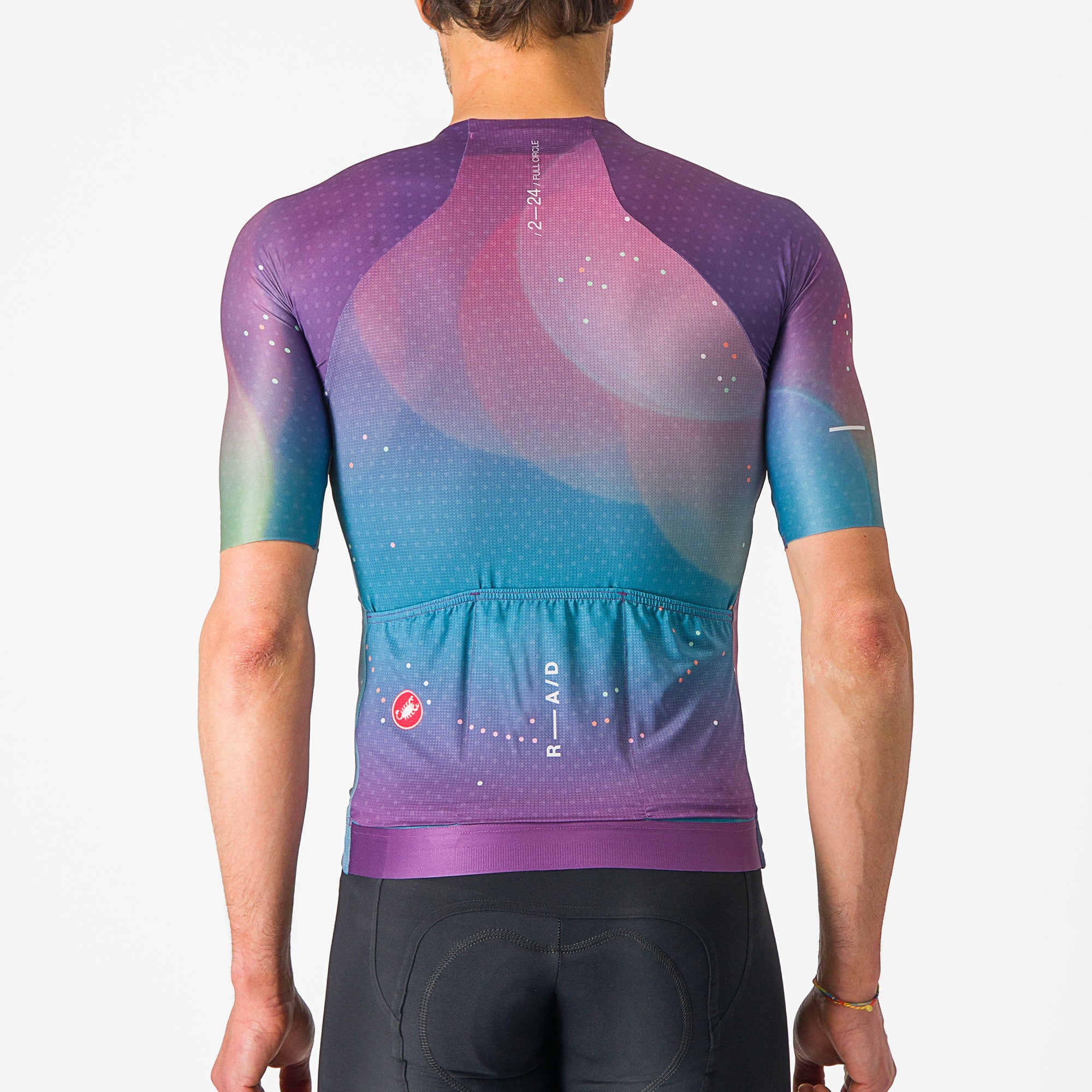 Castelli R-A/D jersey - Violet