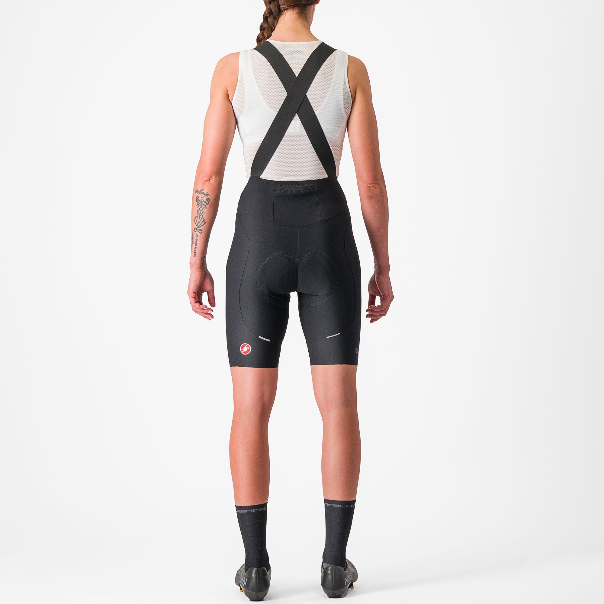 Castelli Espresso DT women bib short - Black