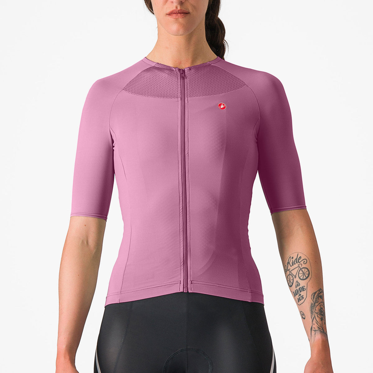 Castelli Velocissima 2 women jersey - Violet