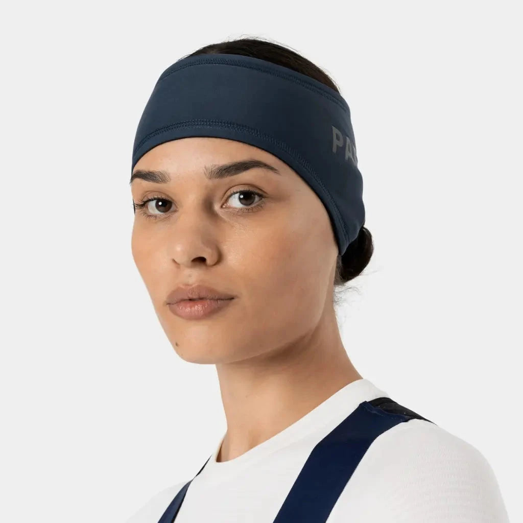 Pas Normal Studios Logo Headband - Blue