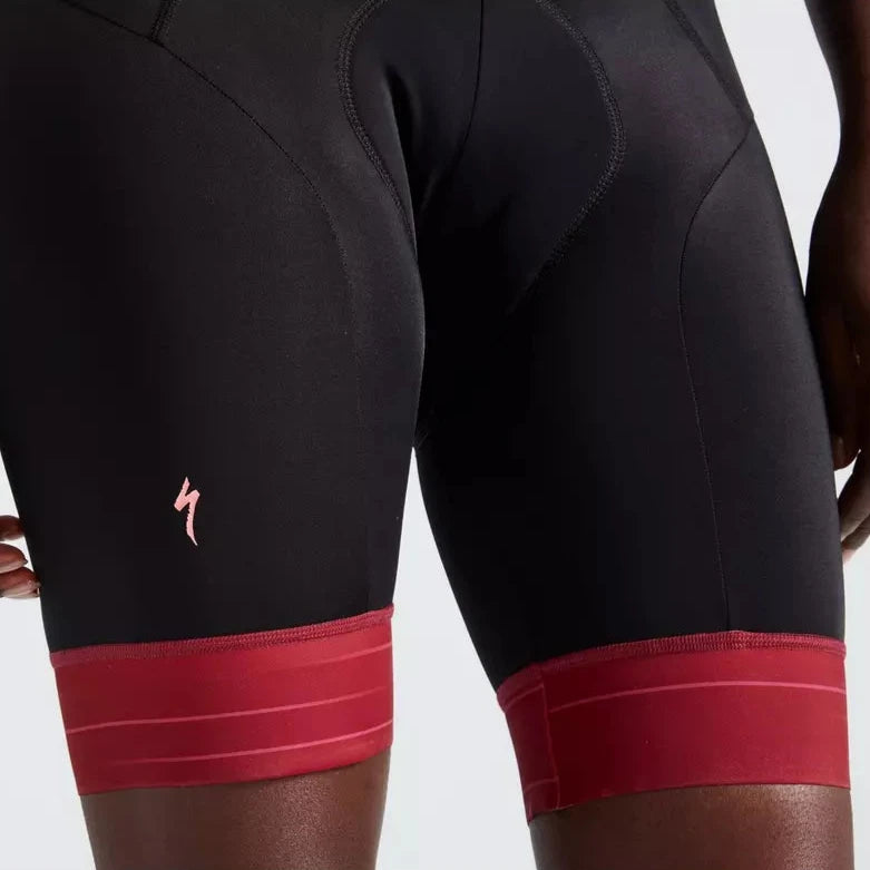 Specialized RBX Comp Mirage women bib shorts - Black red