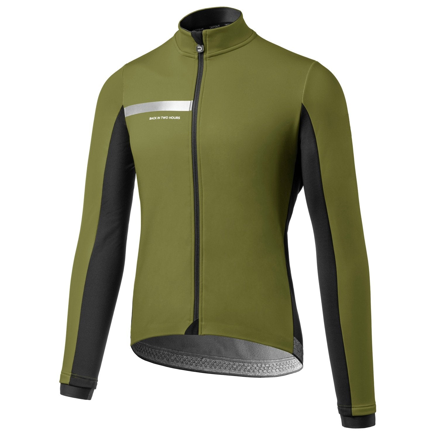 Dotout Path jacket - Light green | All4cycling