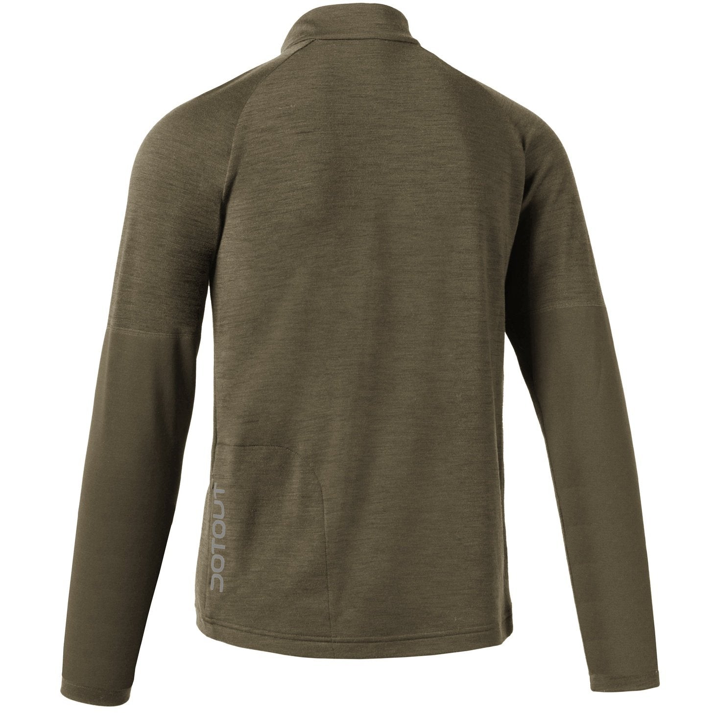 Maglia maniche lunghe Dotout Haka - Verde scuro | All4cycling